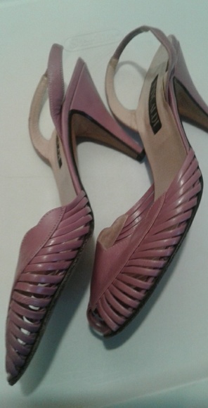 Pancaldi | Shoes | Vintage Pancaldi Womans Shoes Pink Leather | Poshmark